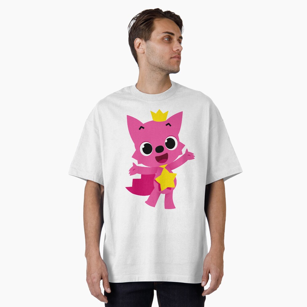 "Crowned Star Pink Fong" Sticker for Sale by FongFotos | Redbubble