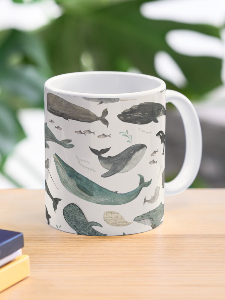 "Whale Song" Coffee Mug for Sale by katherineq | Redbubble