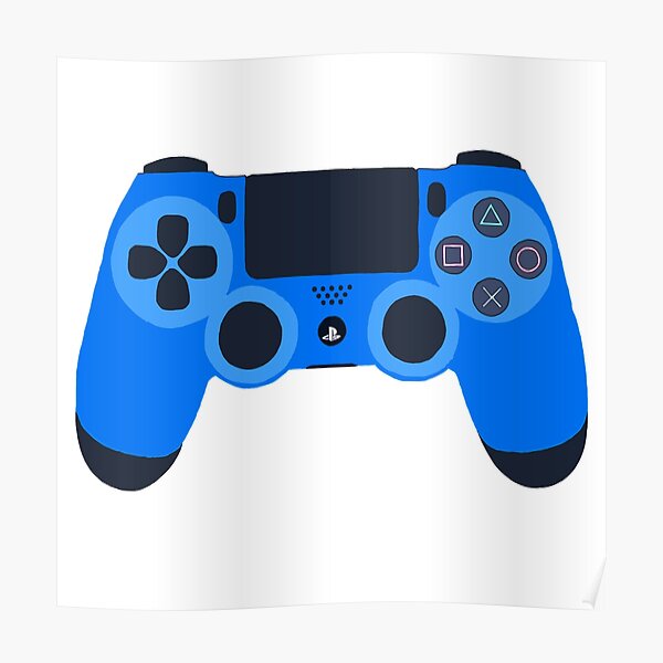 Poster: Ps4 Controller | Redbubble