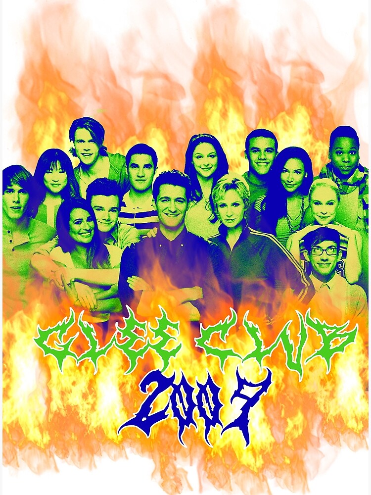 "heavy metal glee club" Poster by lyssajc | Redbubble