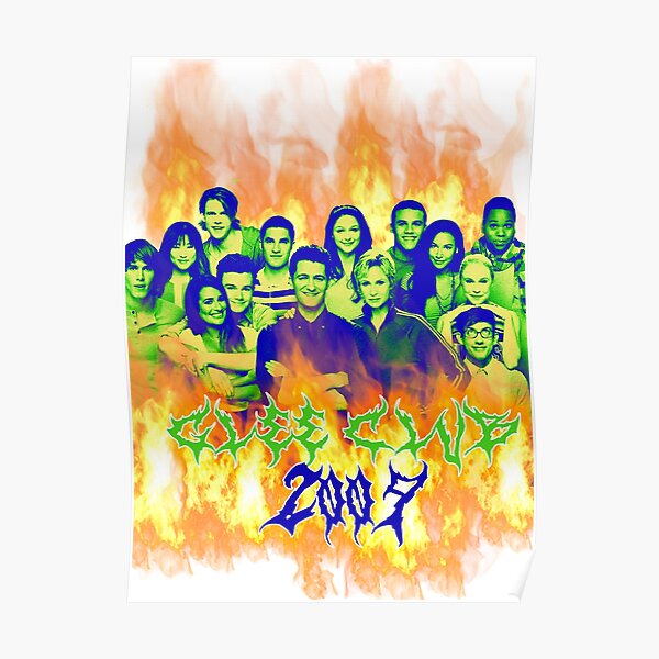 "heavy metal glee club" Poster by lyssajc | Redbubble