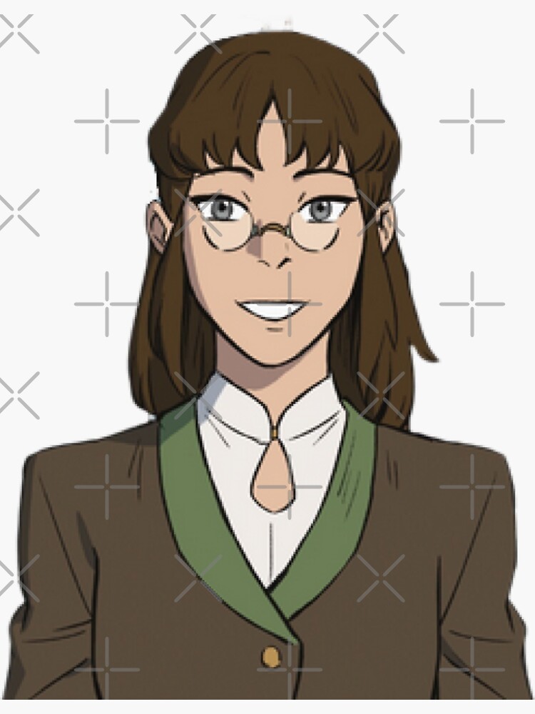 "comic zhu li moon" Sticker for Sale by KORRASAMIQUEENS | Redbubble