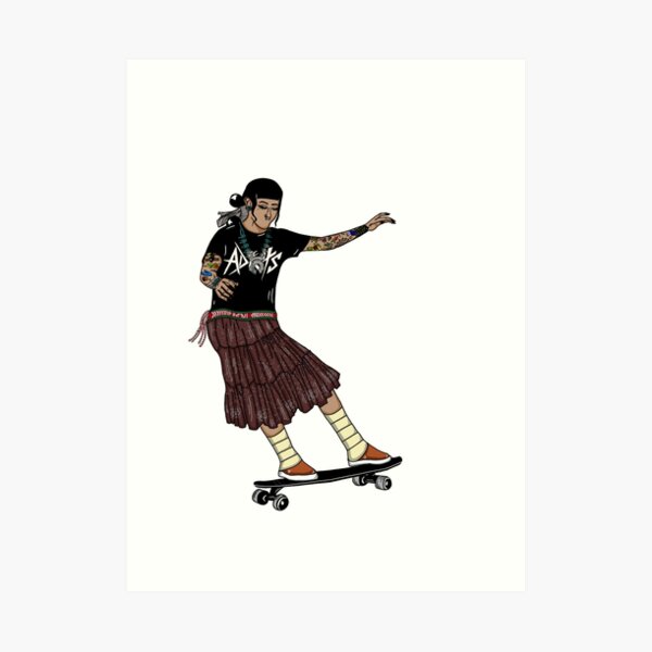 Skate Punk Art Prints | Redbubble