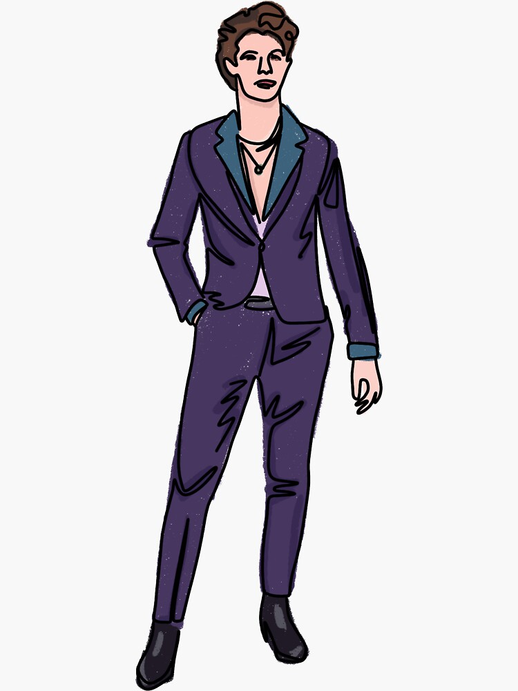 "Shawn Mendes 2019 AMAs" Sticker for Sale by kinsalemck | Redbubble