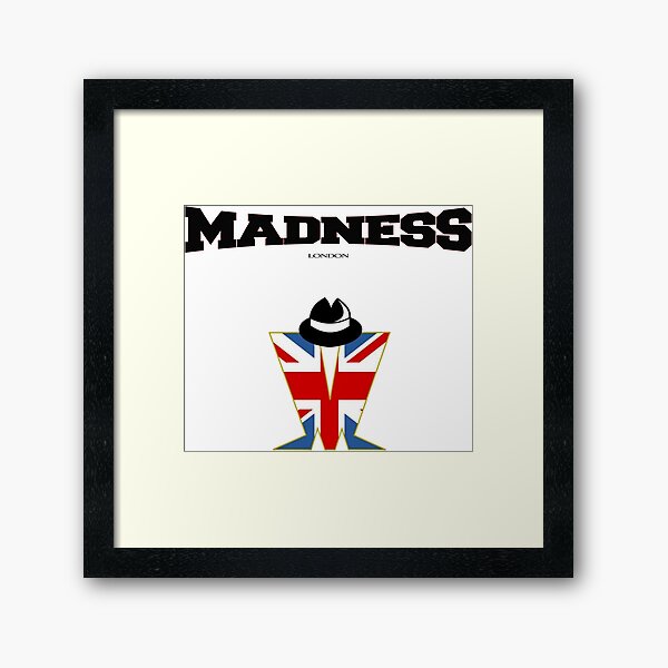 Madness Band Wall Art | Redbubble