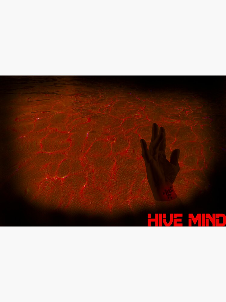 "Hive Mind Stickers, Pins/Buttons, and magnets." Sticker by Walloh ...