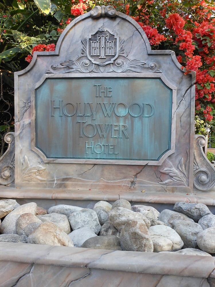 "Tower of Terror sign" Art Print by elmartanna | Redbubble