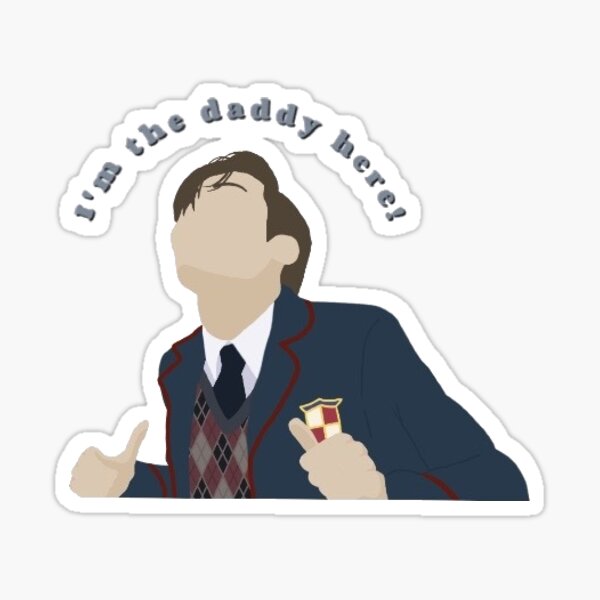 Pegatinas: Aidan Gallagher | Redbubble