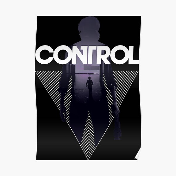 Control Remedy Posters | Redbubble