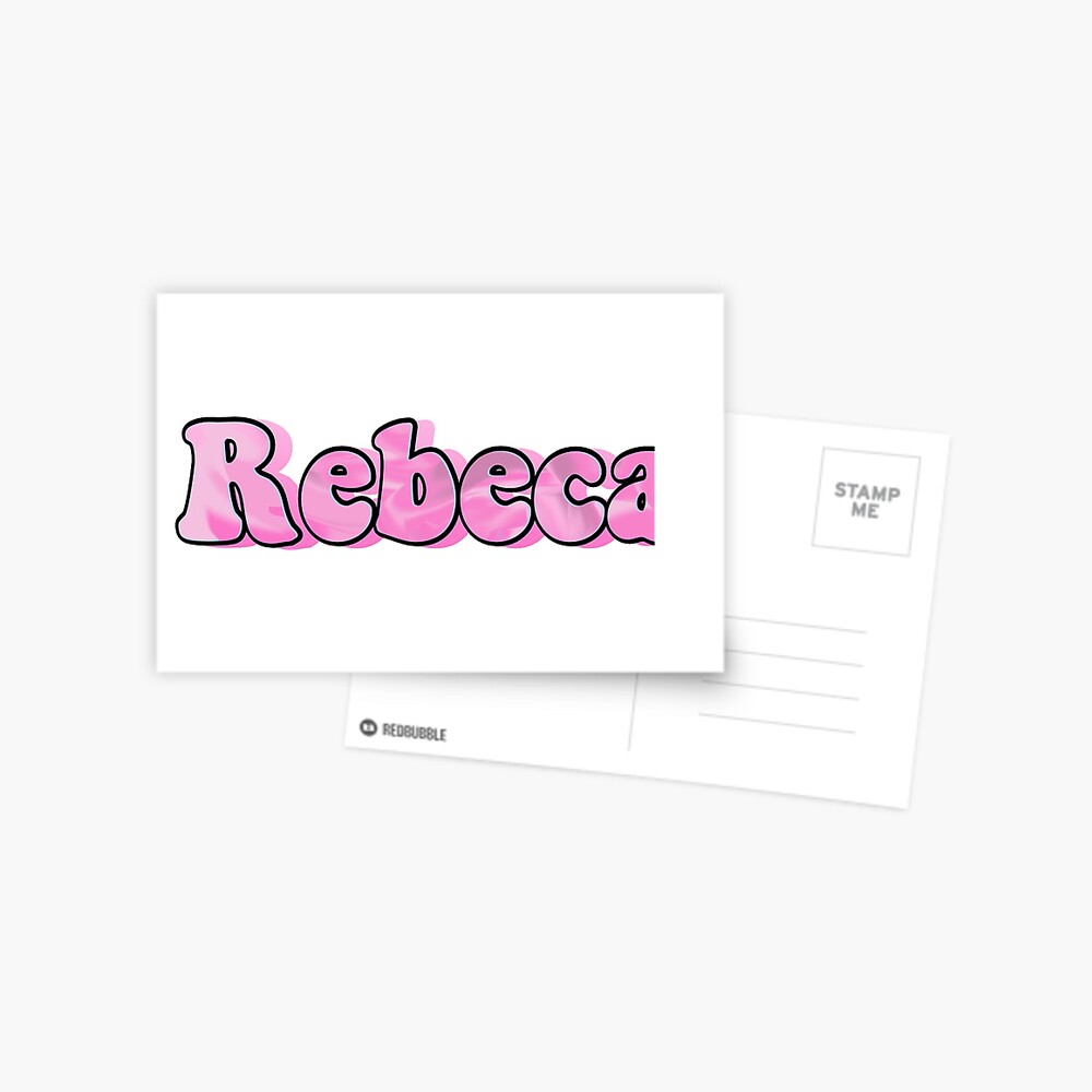 "Rebeca custom" Sticker for Sale by wonderfulgia | Redbubble