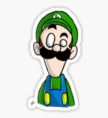 Luigi: Stickers | Redbubble