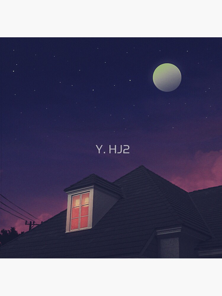 "Lo-Fi Scenery 1" Sticker by YHJ2 | Redbubble