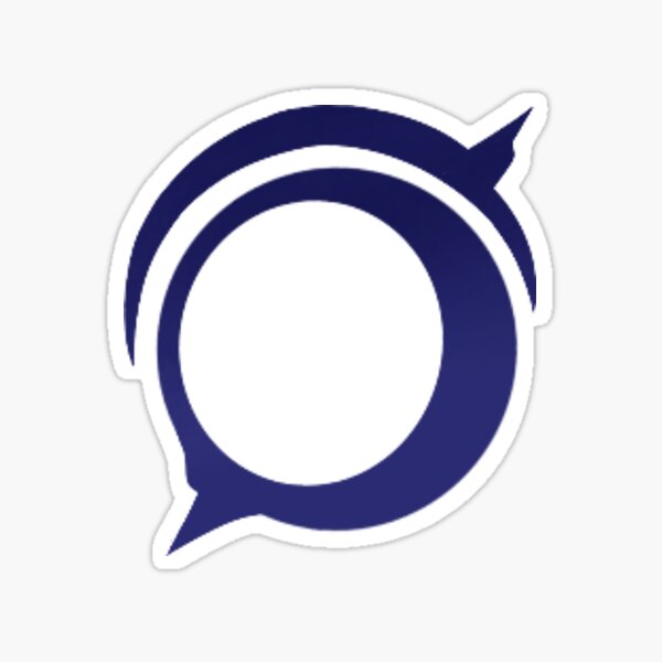 "Moon Primal Source Symbol TDP" Sticker for Sale by hilbend | Redbubble