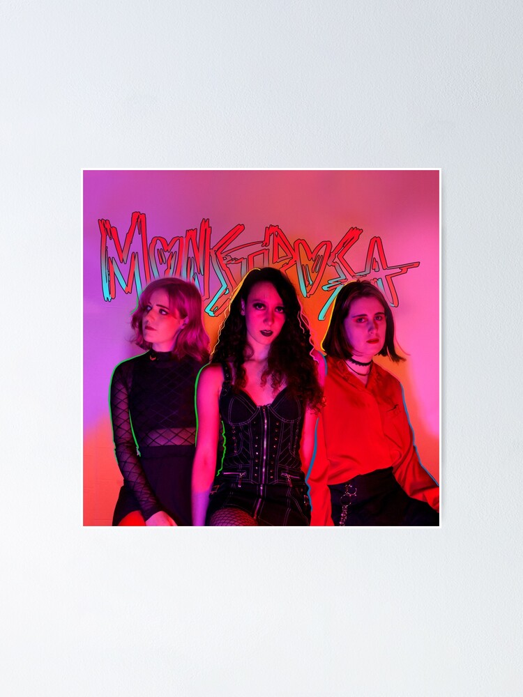 "MONSTROSA Band " Poster for Sale by MONSTROSA | Redbubble