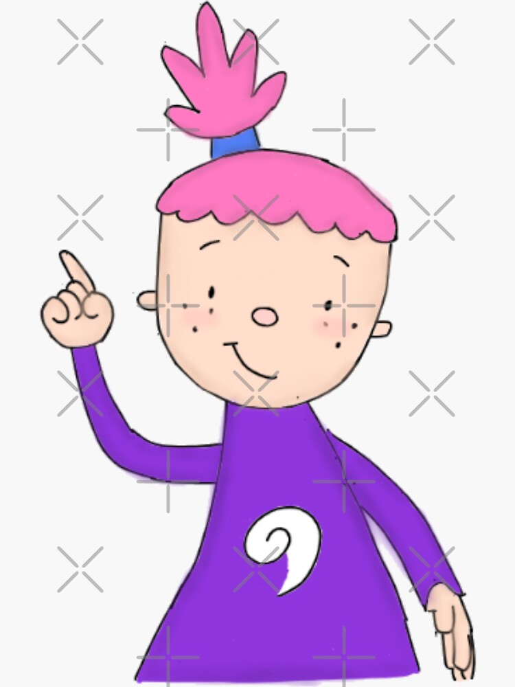 "Pinky " Sticker for Sale by vpittore | Redbubble