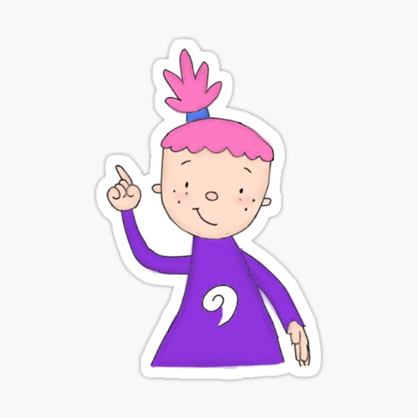 "Pinky " Sticker for Sale by vpittore | Redbubble