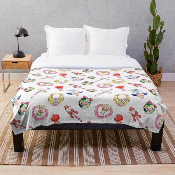 " tokyo mew mew magical items white" Throw Blanket for Sale by Mkawaii ...