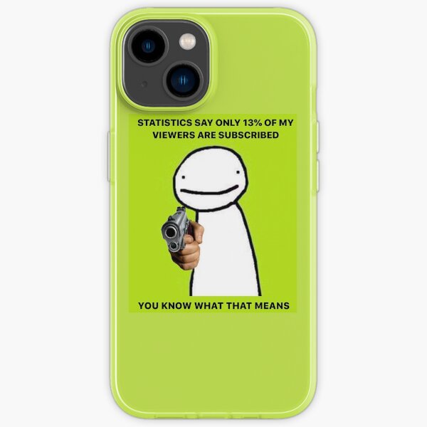 "dream subscribers intro gun" iPhone Case for Sale by topazies | Redbubble