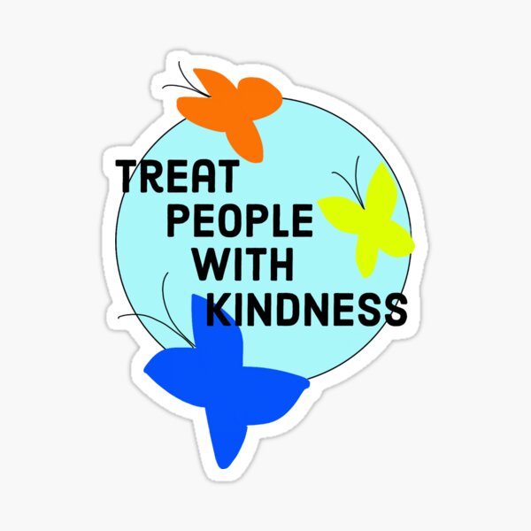 "Treat People with Kindness Harry Styles Fine Line" Sticker by ...