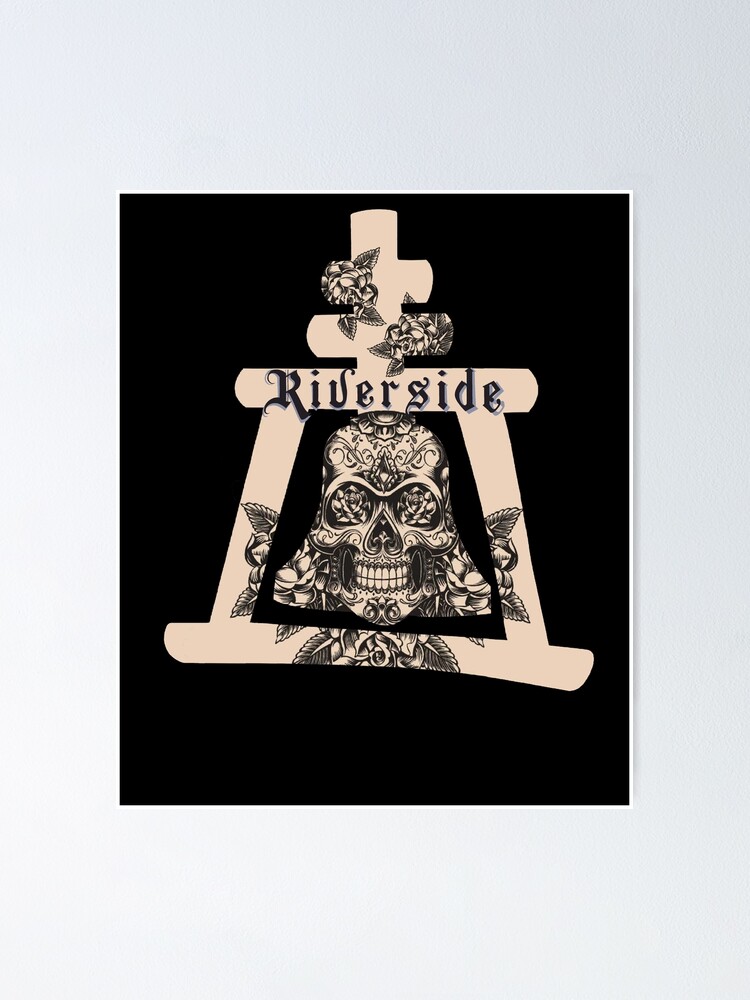 "Riverside California sugar skull raincross " Poster for Sale by ...
