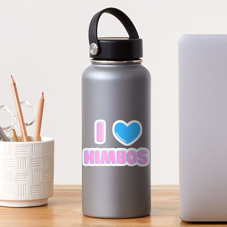 "I love Himbos" Sticker for Sale by Narvca | Redbubble