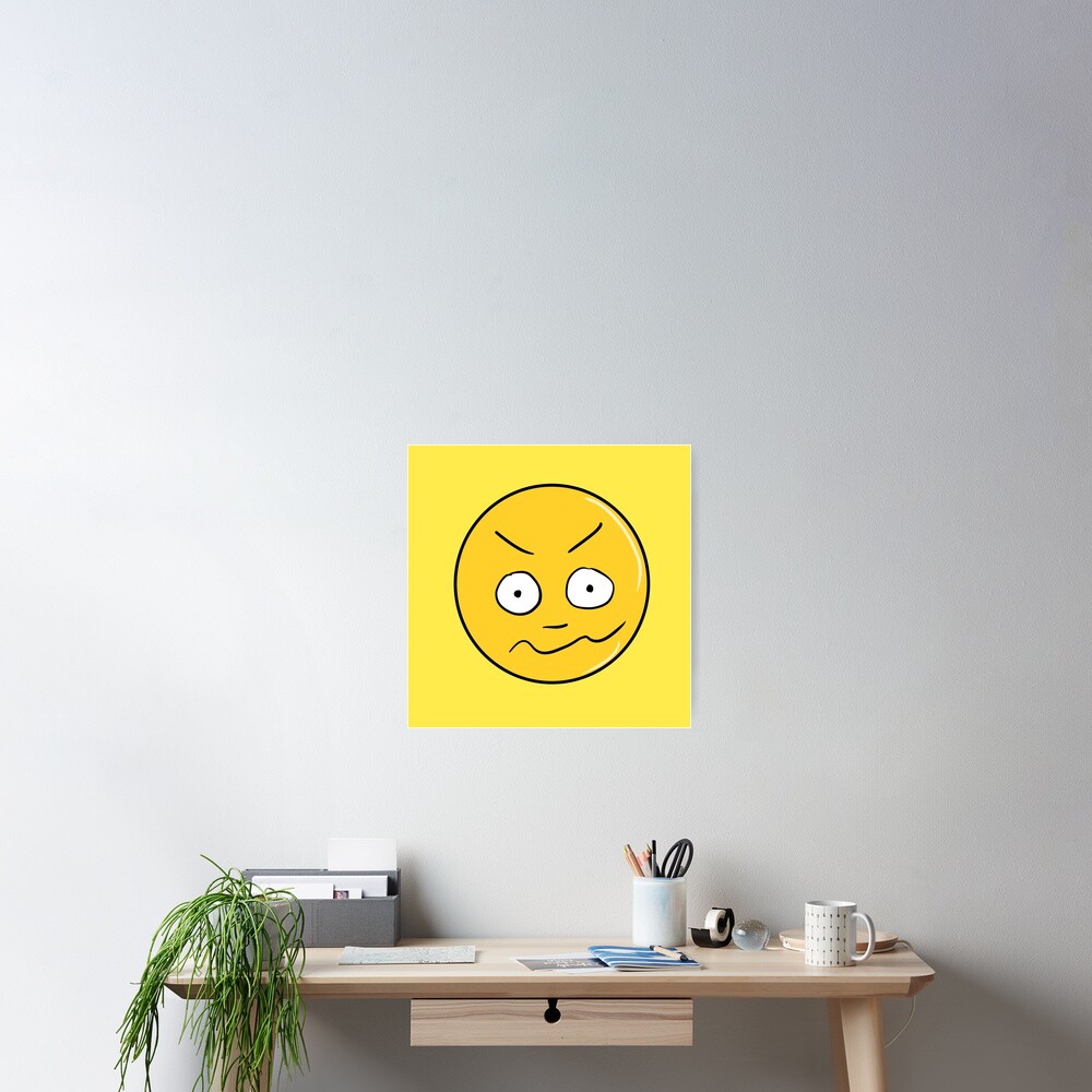 "Are you sure? emoji " Poster by Pixel-gor | Redbubble