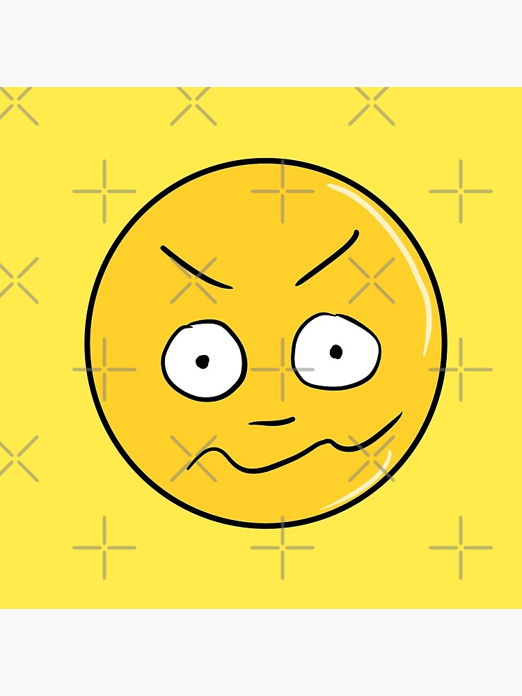 "Are you sure? emoji " Poster by Pixel-gor | Redbubble