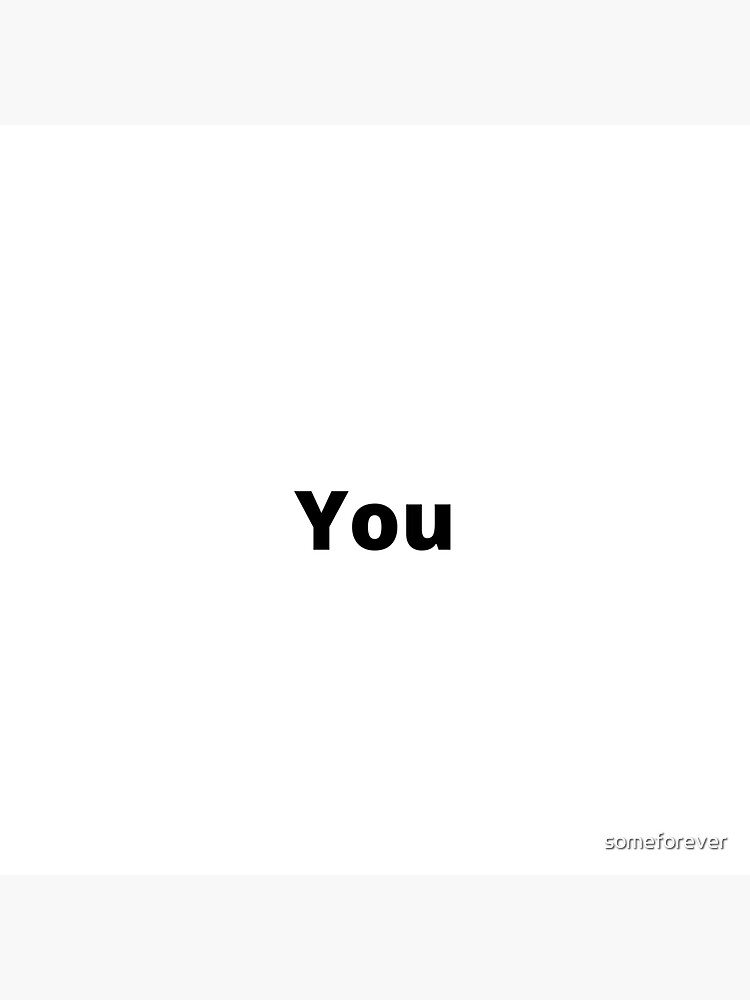 "You come first" Sticker for Sale by someforever | Redbubble