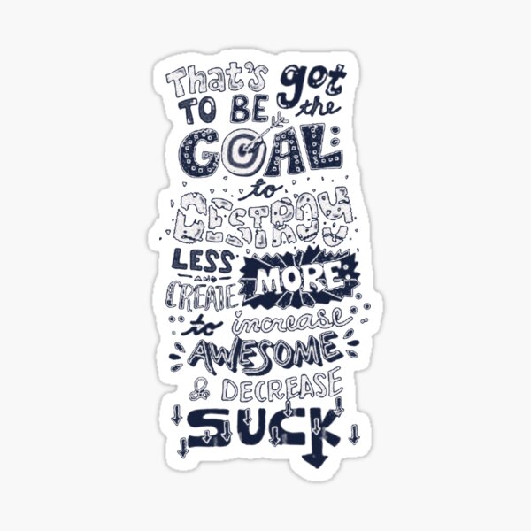 "Goal Title of Creativity Lettering Calligraphy arts text quotes ...