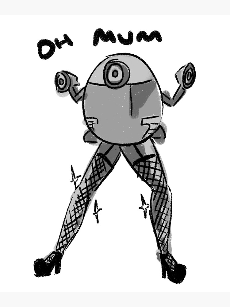 "Sexy Codsworth" Sticker for Sale by PistolBobcat | Redbubble