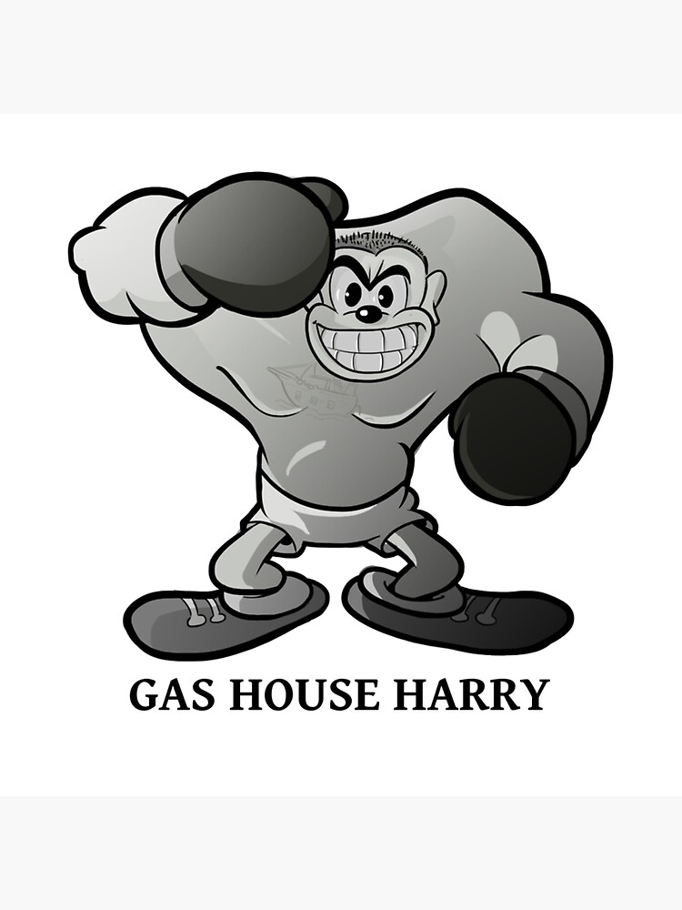 "Gas house" Art Print by MicheleBlake | Redbubble