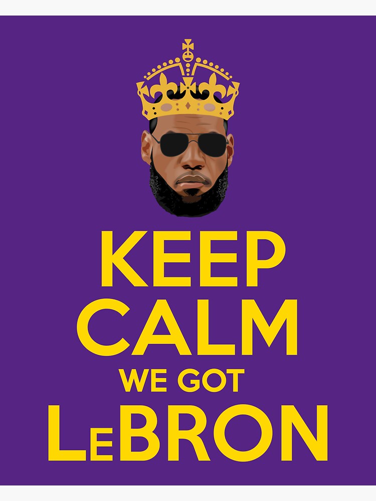 "Lebron James Gift Decor Goat Lakers Championship" Sticker by ...