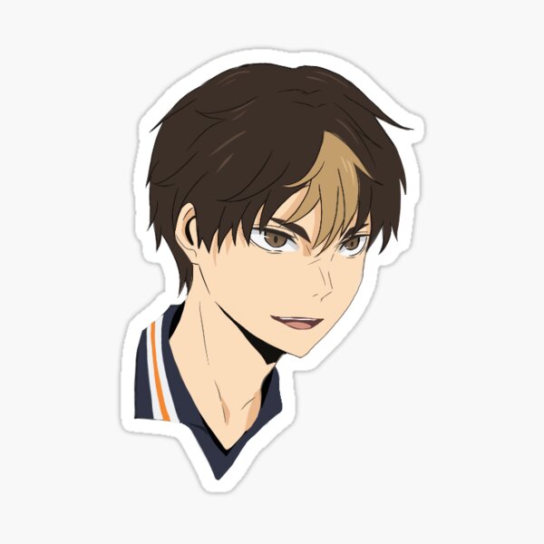 "Nishinoya Yū" Sticker for Sale by eir0p | Redbubble