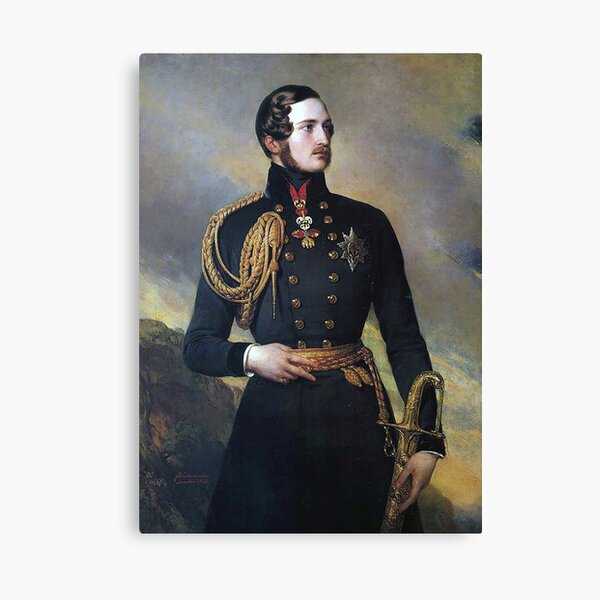 "Prince Albert - Franz Xaver Winterhalter - 1842" Canvas Print for Sale ...