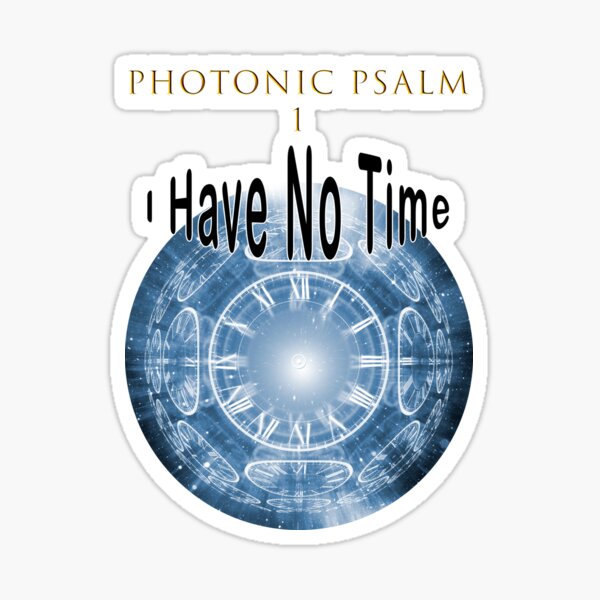 "Psalm of A Photon #1" Sticker by mk888732 | Redbubble