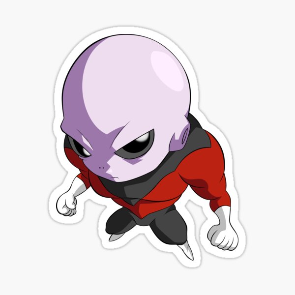 "Jiren" Sticker by KingKorn | Redbubble