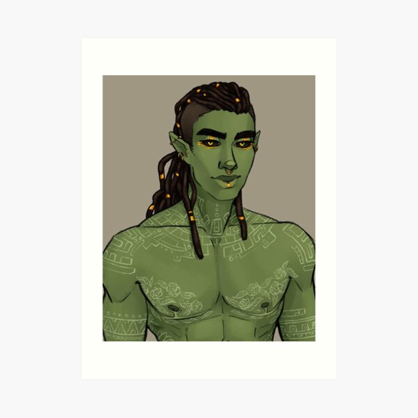 "Garthy O'Brien" Art Print for Sale by Lizzidan | Redbubble