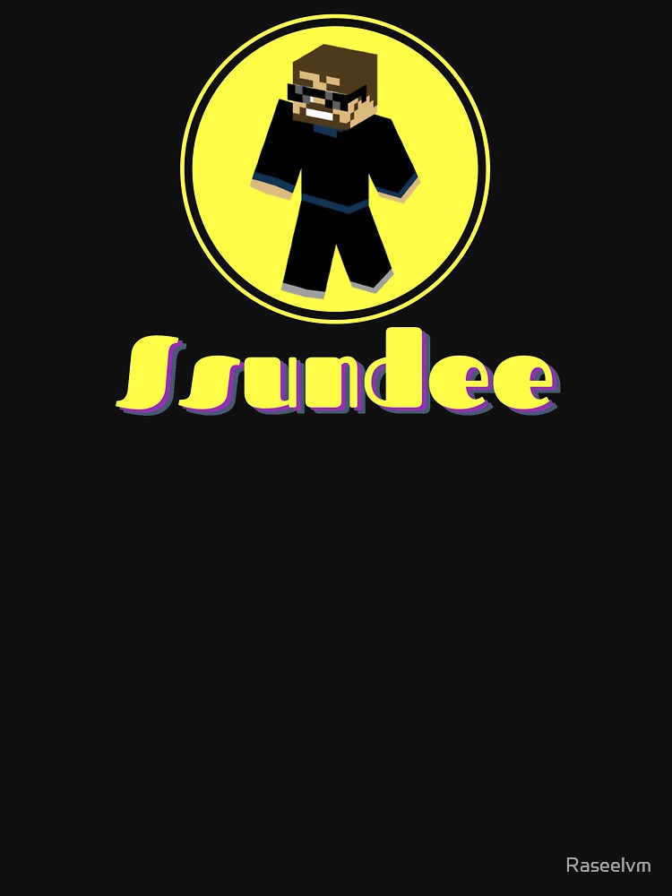 "Ssundee" T-shirt by Raseelvm | Redbubble