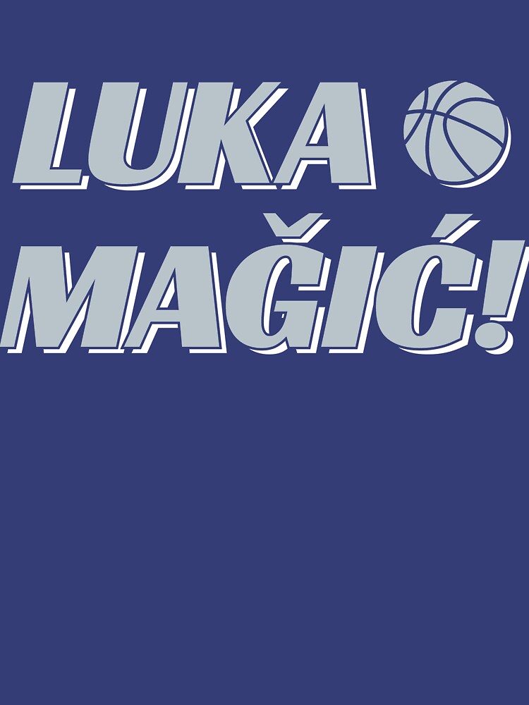 "Luka Magic" T-shirt for Sale by CaloyAurellano | Redbubble | nba t ...