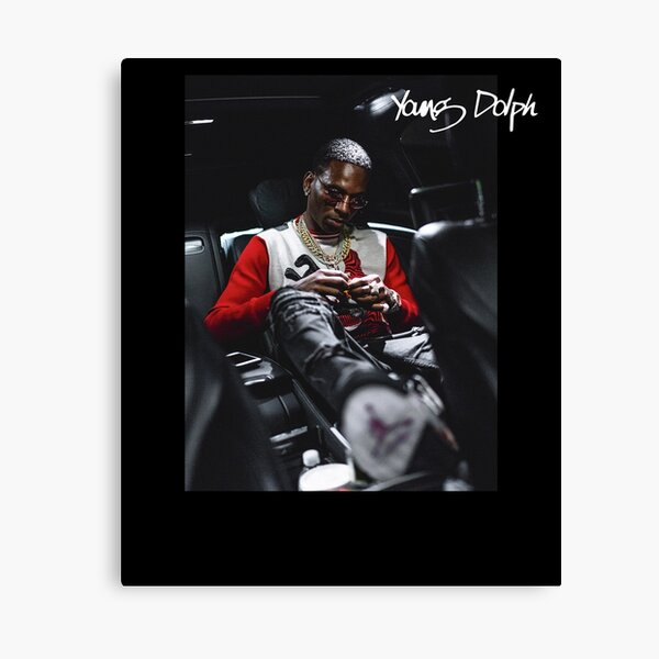 Young Dolph Canvas Prints | Redbubble