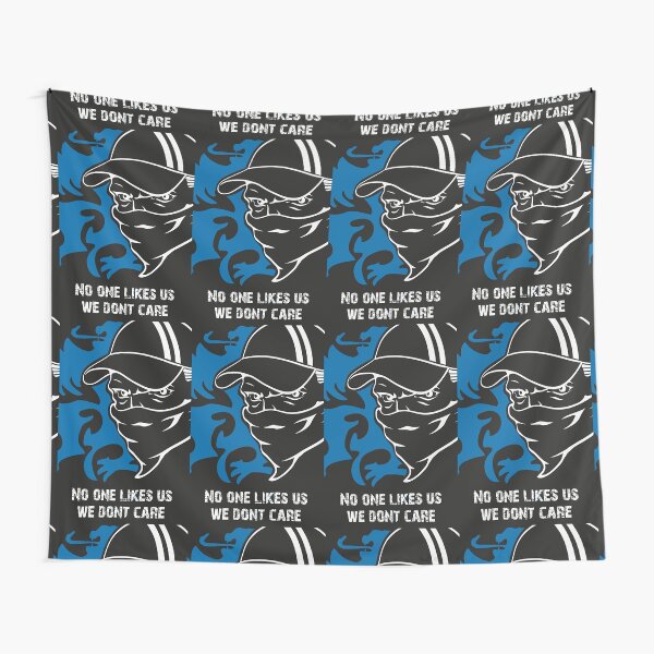 "Millwall No One Likes Us - We Don't Care" Tapestry for Sale by MSC ...