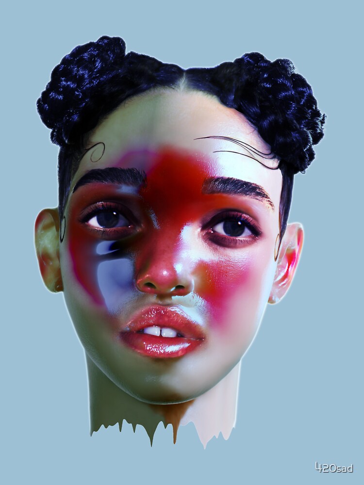 "FKA TWIGS - LP1" T-shirt for Sale by 420sad | Redbubble | fka t-shirts ...