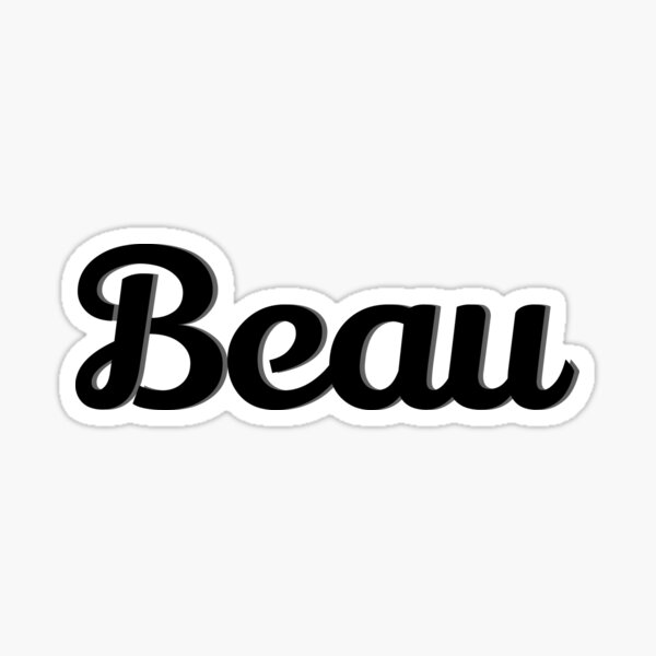 Beau Name Tattoos