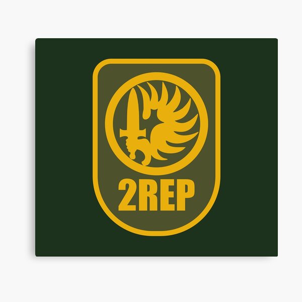 French Foreign Legion Canvas Prints | Redbubble