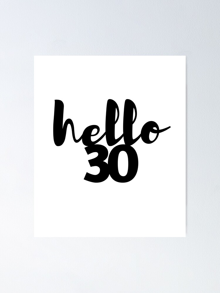 Hello 30 store