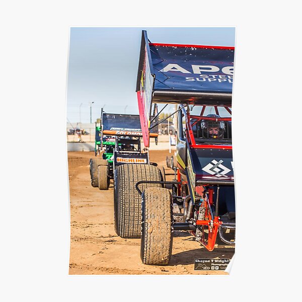 Sprintcar Posters | Redbubble