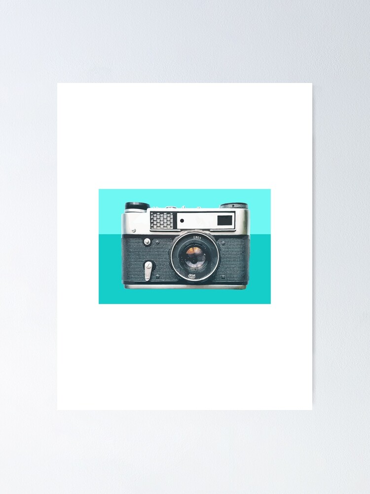 "Camera" Poster for Sale by KoalaPrints | Redbubble