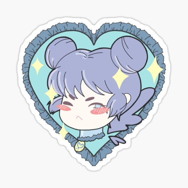 "Tokyo Mew Mew - Mew Minto" Sticker for Sale by PeachPantone | Redbubble