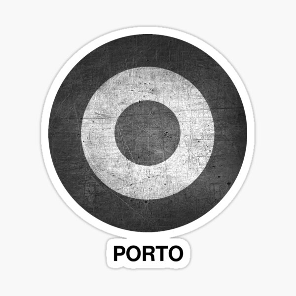 "My City is Porto from Portugal " Sticker by Thestarrysky | Redbubble