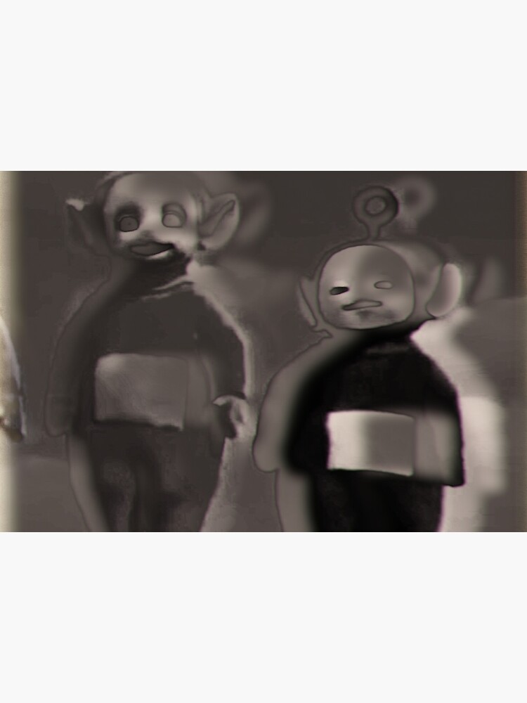 "Cursed Teletubbies" Mask for Sale by Fiosky | Redbubble